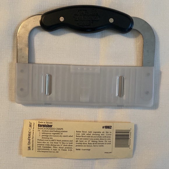 Pampered Chef | Kitchen | Pampered Chef Garnisher With Instructions ...